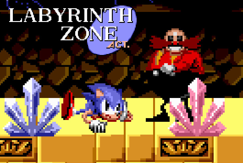 Labyrinth Protozone [M.U.G.E.N] [Mods]