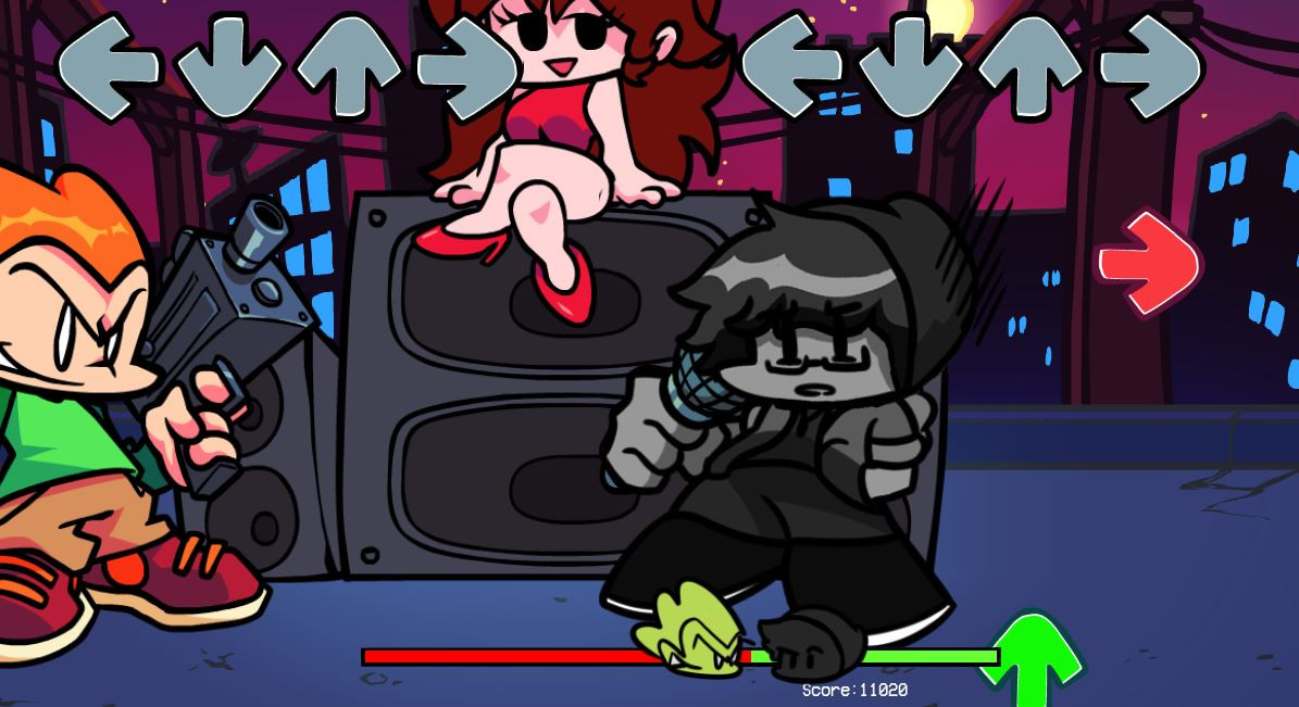 Ness(me) in Friday Night Funkin Mod for Friday Night Funkin' | FNF Mods