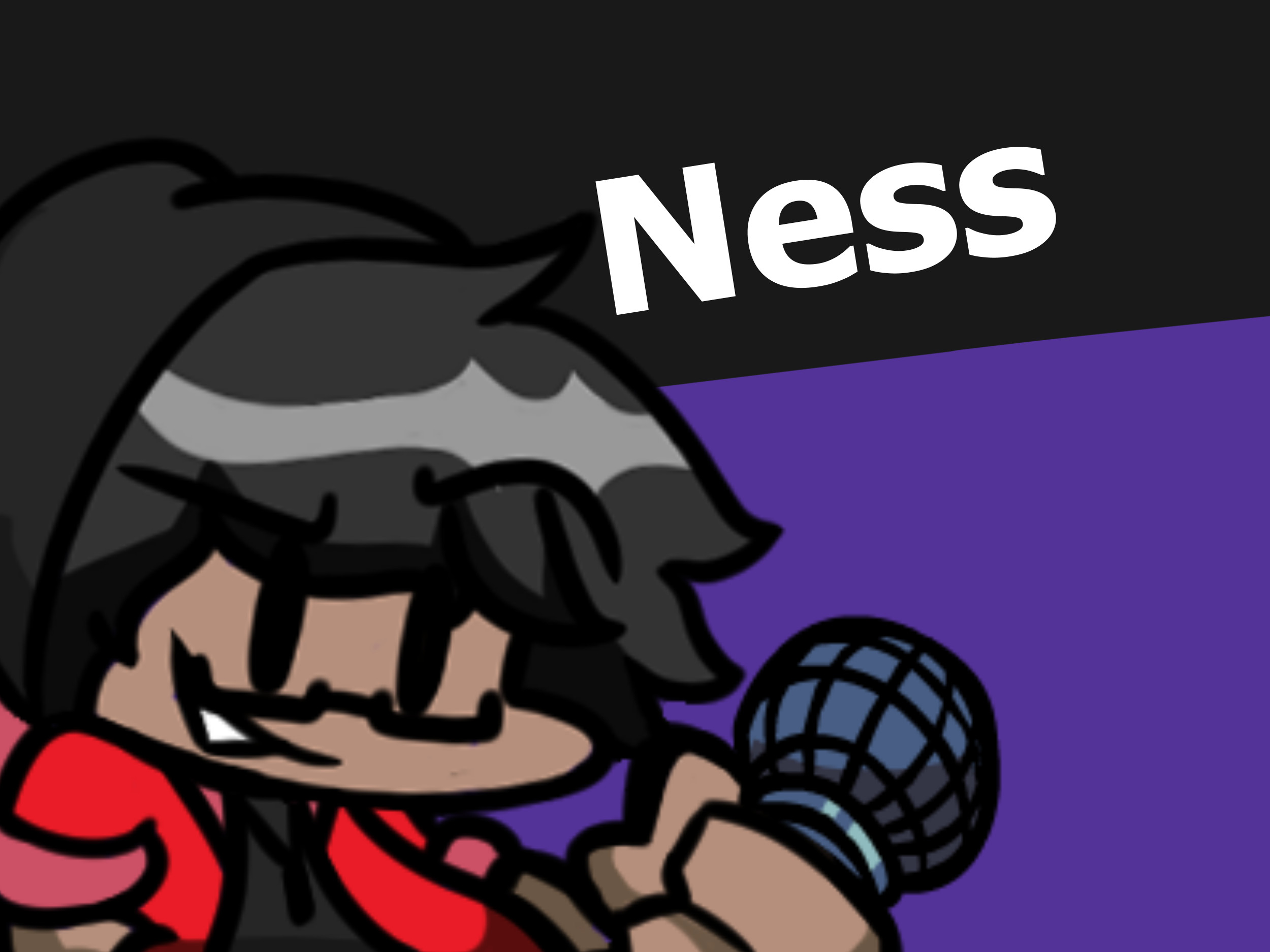 Ness(me) in Friday Night Funkin Mod for Friday Night Funkin' | FNF Mods