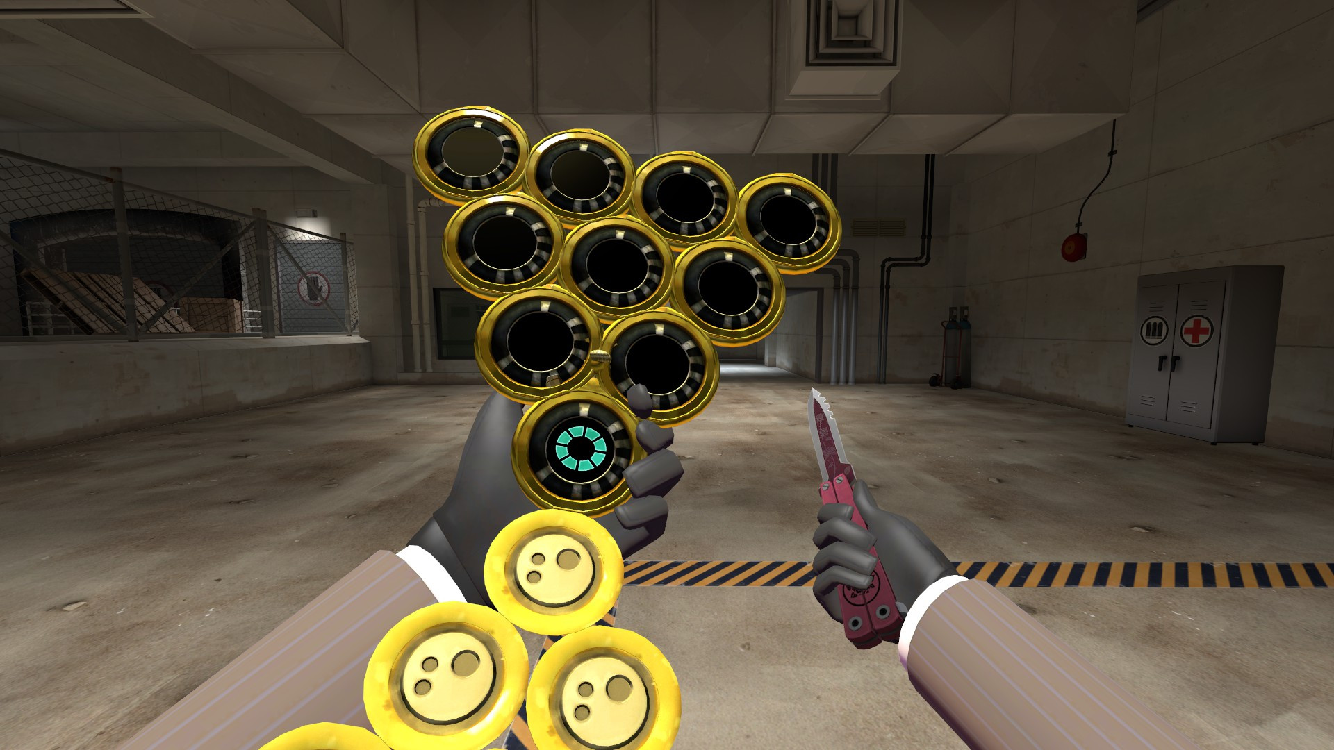 Force-Ten-Dead Ringer [Team Fortress 2] [Mods]