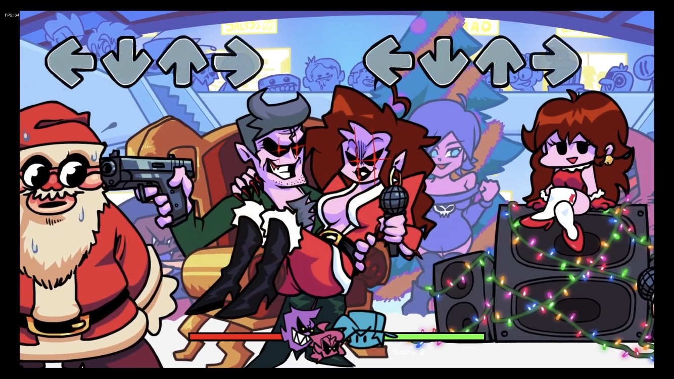 Demon Girlfriend Mod for Friday Night Funkin' | FNF Mods