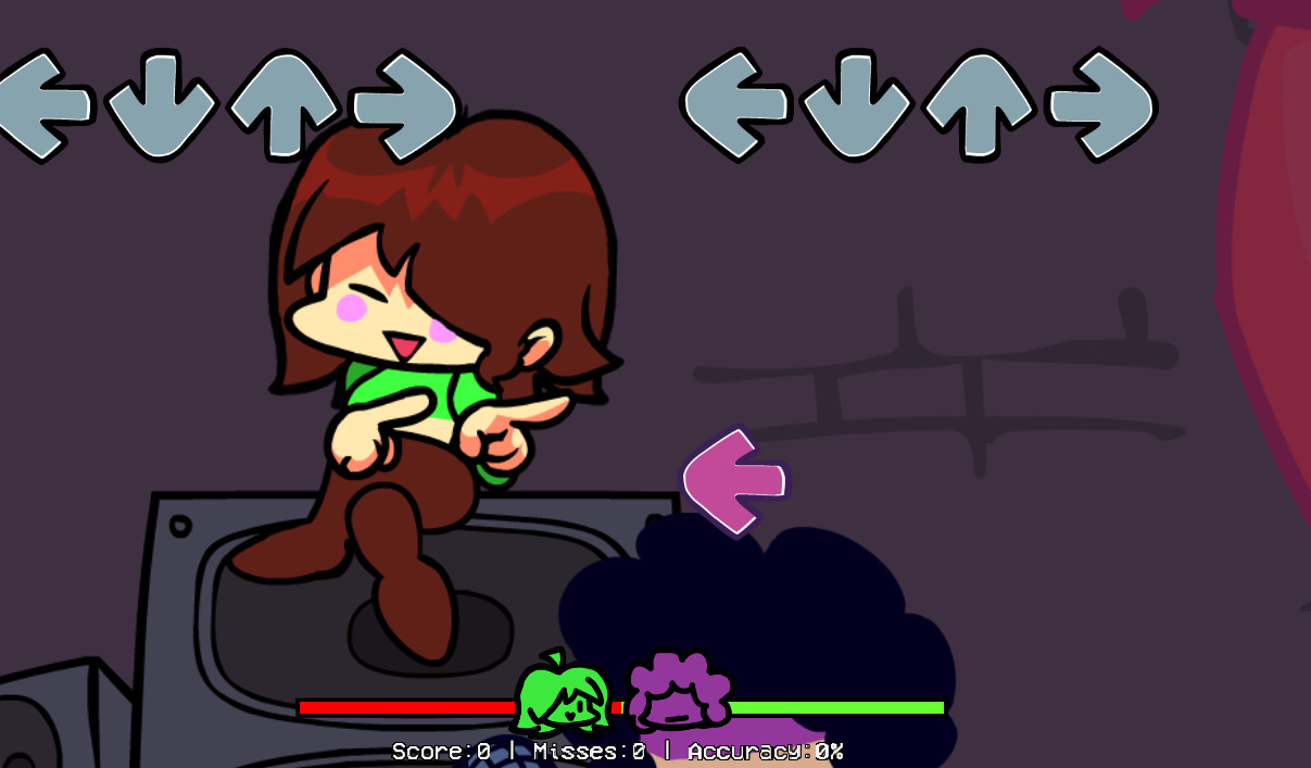 Chara - From UNDERTALE/ DONTFORGET Mod for Friday Night Funkin' | FNF Mods