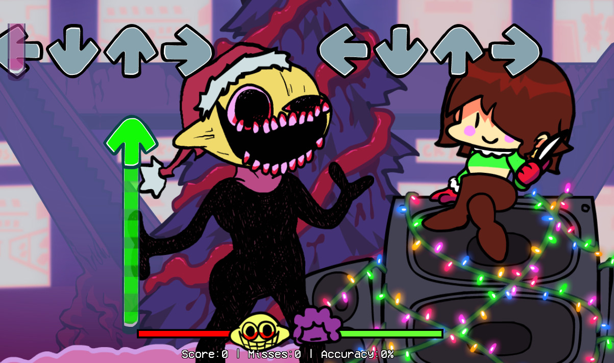 Chara - From UNDERTALE/ DONTFORGET Mod for Friday Night Funkin' | FNF Mods