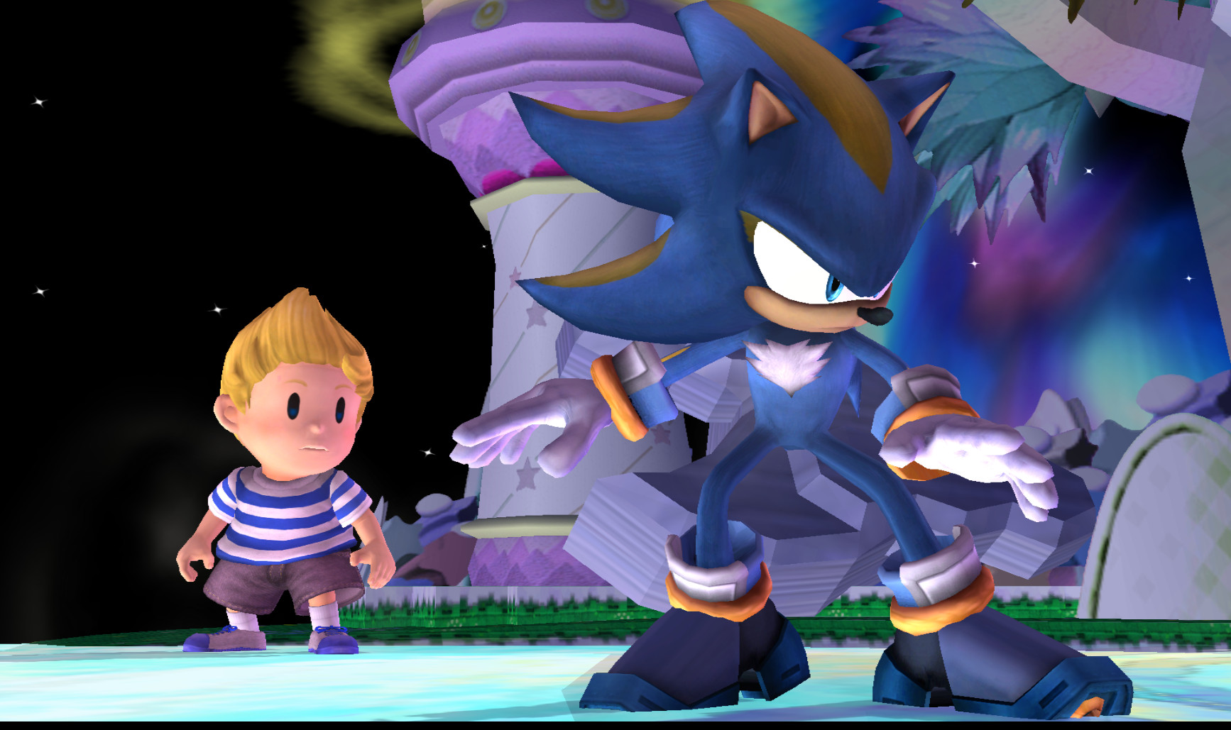 Shadow CSProject cosmetic pack v2 Mod for Super Smash Bros. Brawl ...