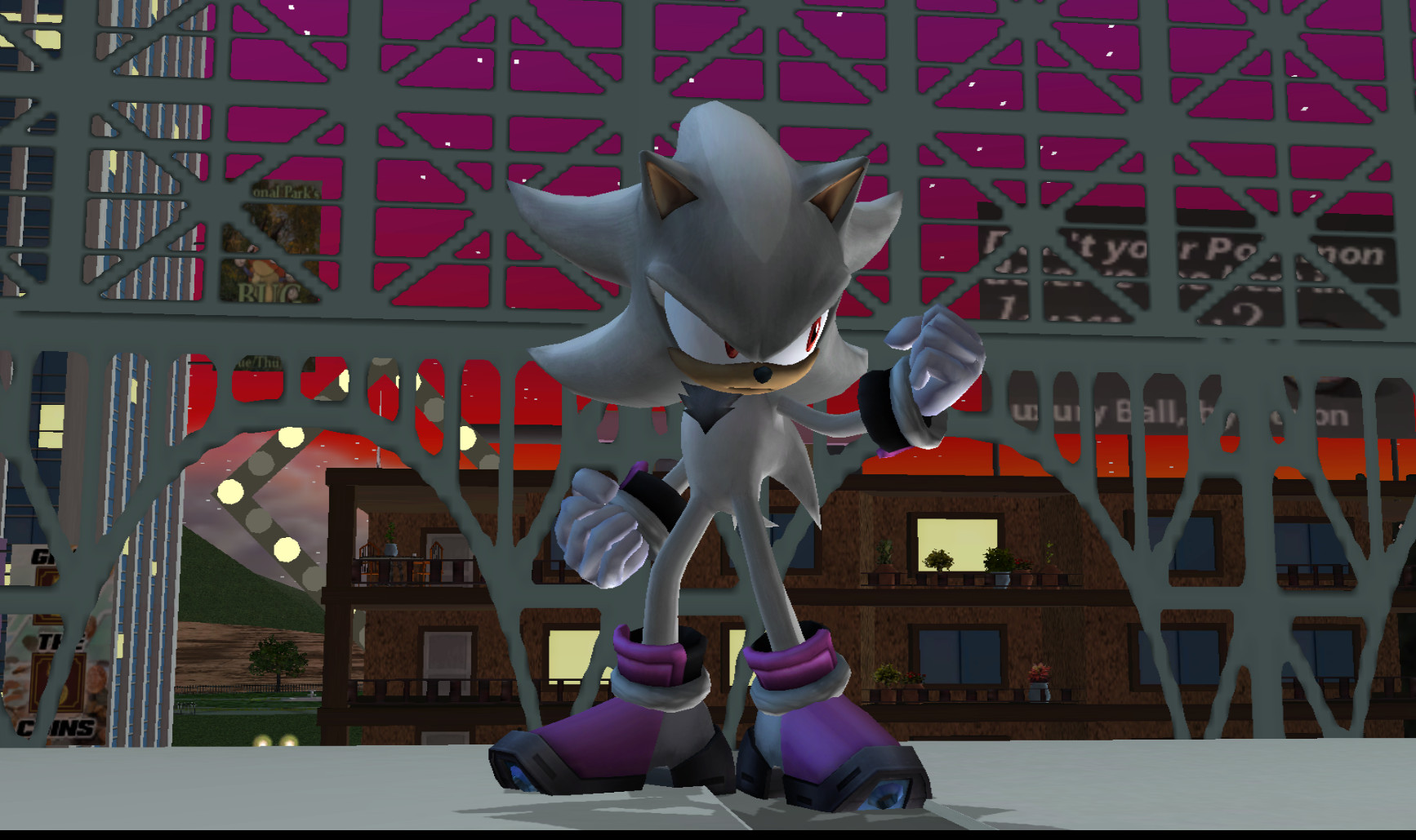 Shadow CSProject cosmetic pack v2 Mod for Super Smash Bros. Brawl ...