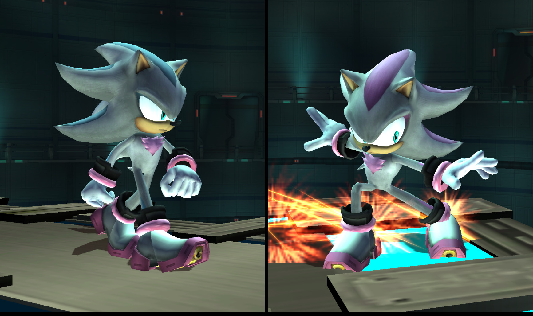 Shadow CSProject cosmetic pack v2 Mod for Super Smash Bros. Brawl ...