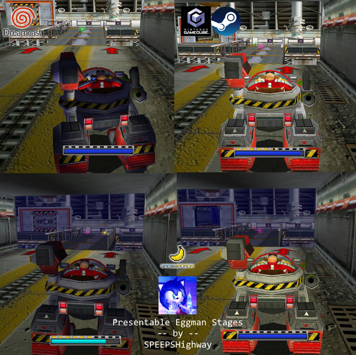 Dreamcast object light restoration Mod for Sonic Adventure 2 | SA2 Mods