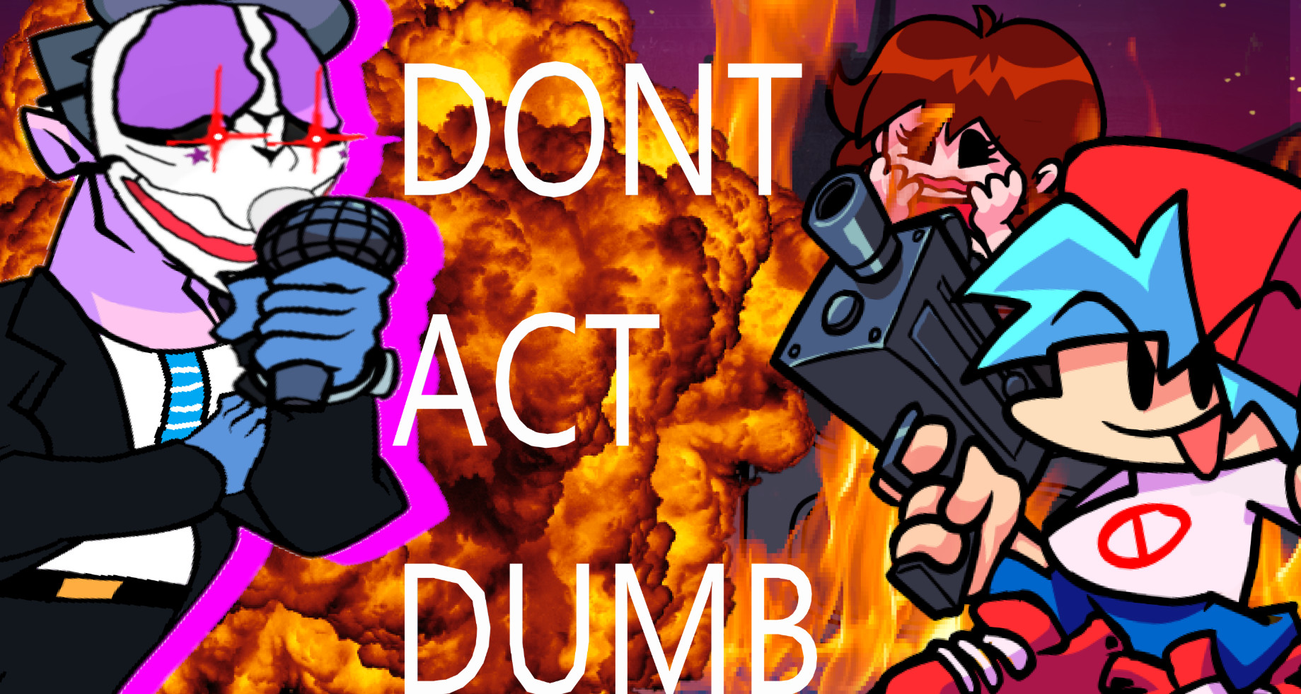 Don't Act Dumb - PayDay 2 Mod for Friday Night Funkin' | FNF Mods