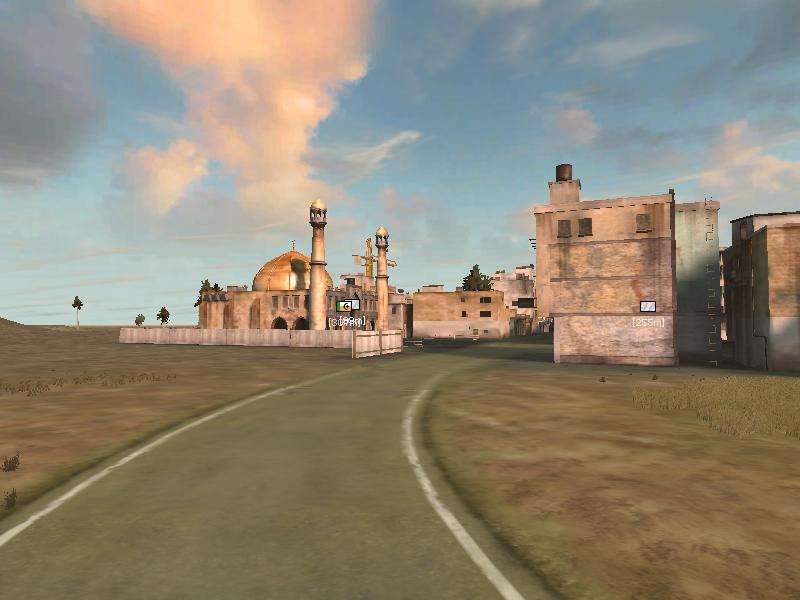 AIX Operation_TakeOver Mod for Battlefield 2 | BF2 Mods