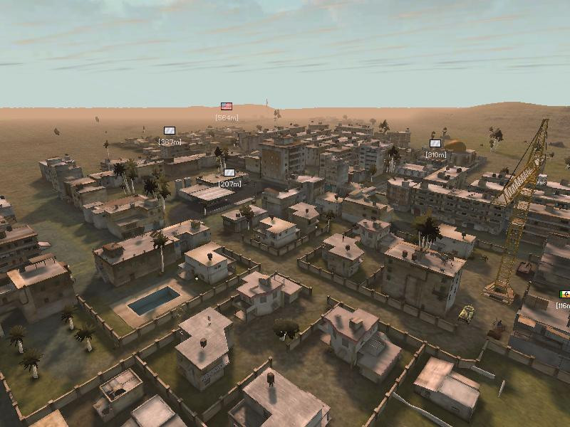 AIX Operation_TakeOver Mod for Battlefield 2 | BF2 Mods