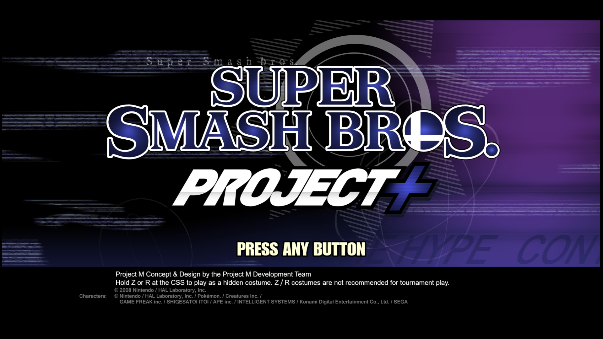 PM Themed P+ Mod for Super Smash Bros. Brawl | Brawl Mods