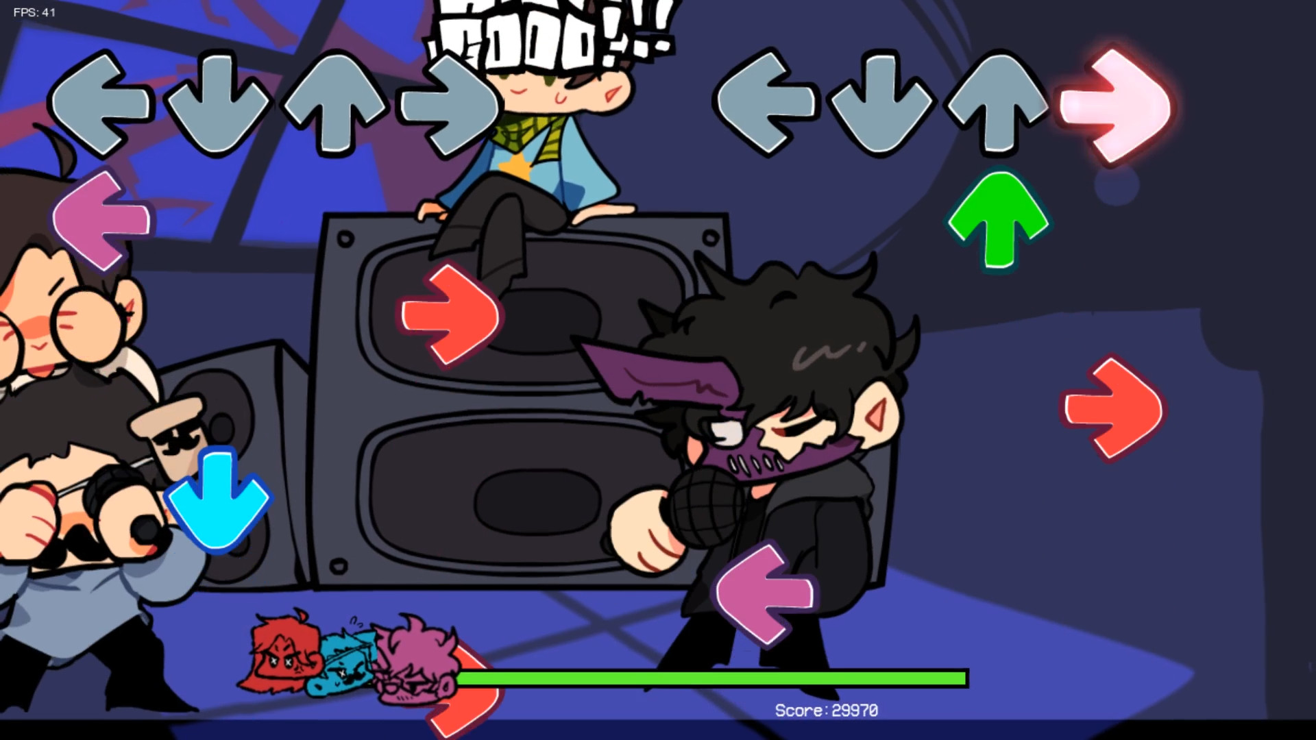 The Amigops (BF, SkidPump and GF Skins) Mod for Friday Night Funkin ...