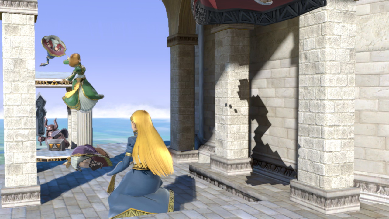 Breath of the Wild Princess Zelda Mod for Super Smash Bros. Ultimate ...