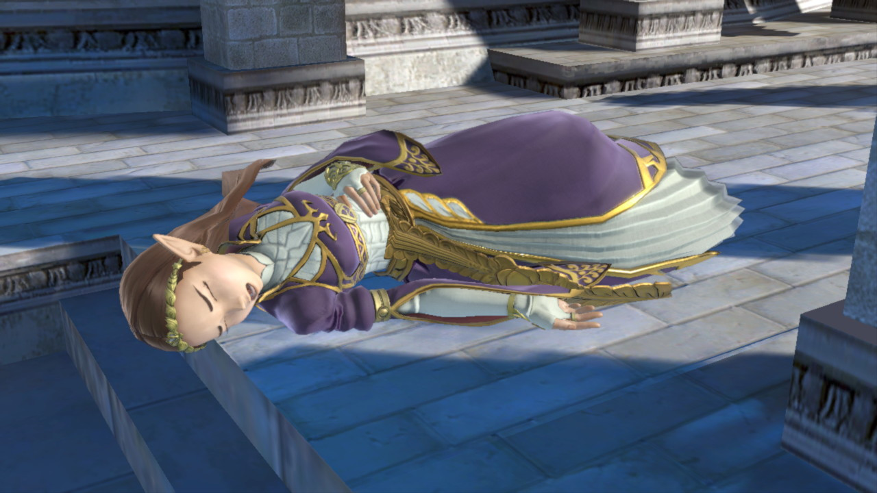 Breath of the Wild Princess Zelda Mod for Super Smash Bros. Ultimate ...