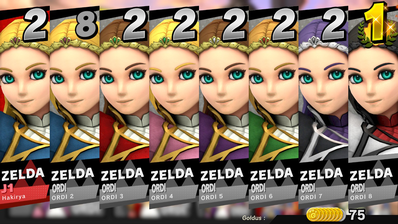 Breath of the Wild Princess Zelda Mod for Super Smash Bros. Ultimate ...