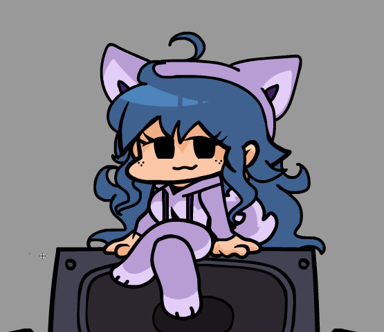 doge/shiba inu gf mod! Mod for Friday Night Funkin' | FNF Mods