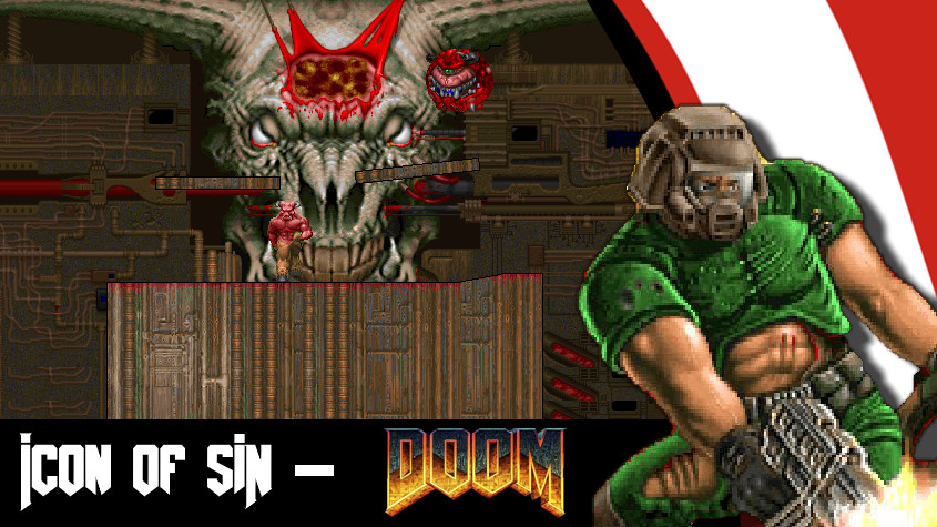DOOM II - Icon Of Sin (9.3/CMC+) Mod for Super Smash Bros. Crusade ...