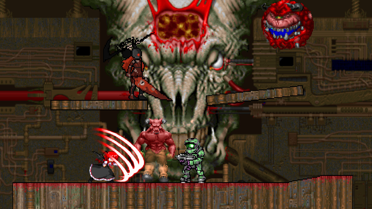 DOOM II - Icon Of Sin (9.3/CMC+) Mod for Super Smash Bros. Crusade ...