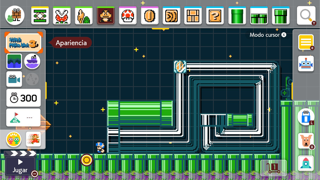 Clear Pipe in OTHERS STYLES (Forest) Mod for Super Mario Maker 2 | SMM2 ...