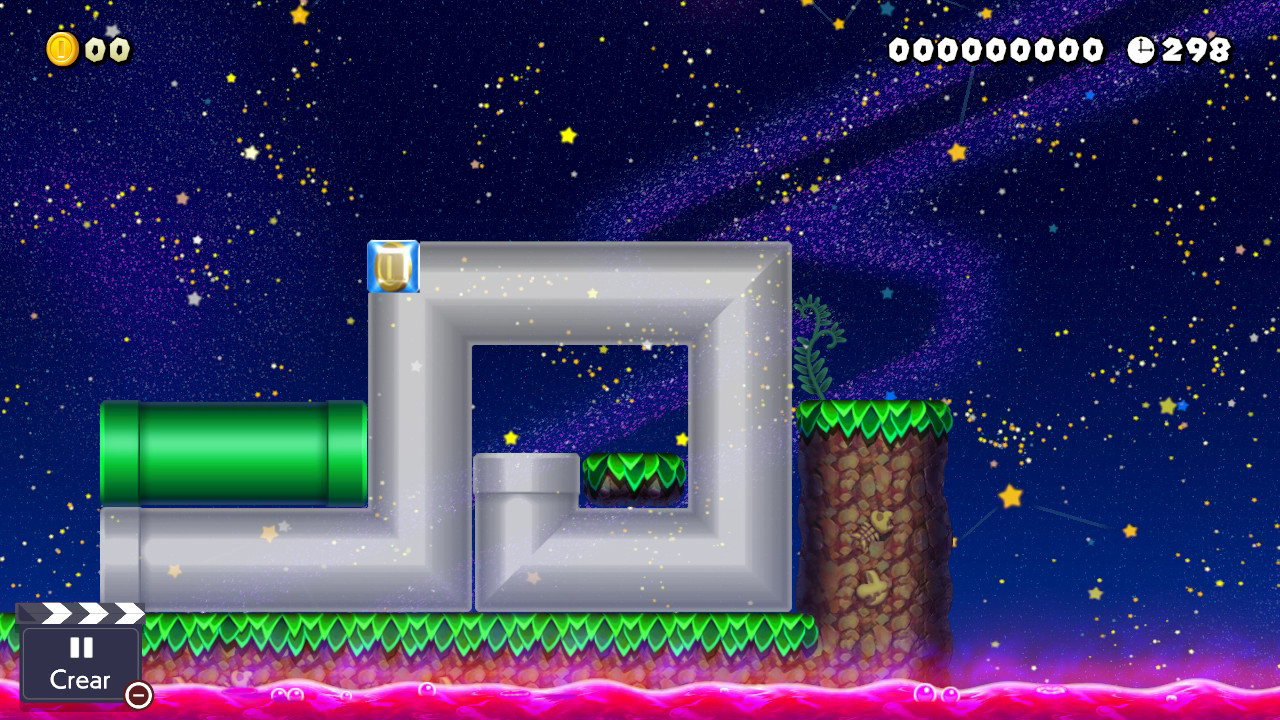 Clear Pipe in OTHERS STYLES (Forest) Mod for Super Mario Maker 2 | SMM2 ...