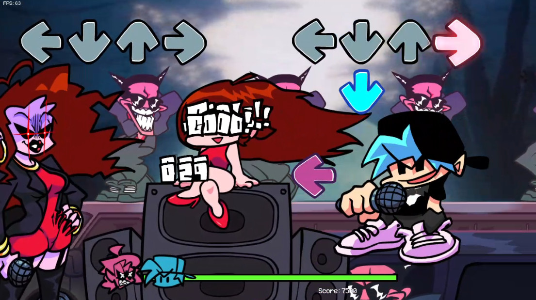 Fly me to the moon Mod Pack! Mod for Friday Night Funkin' | FNF Mods