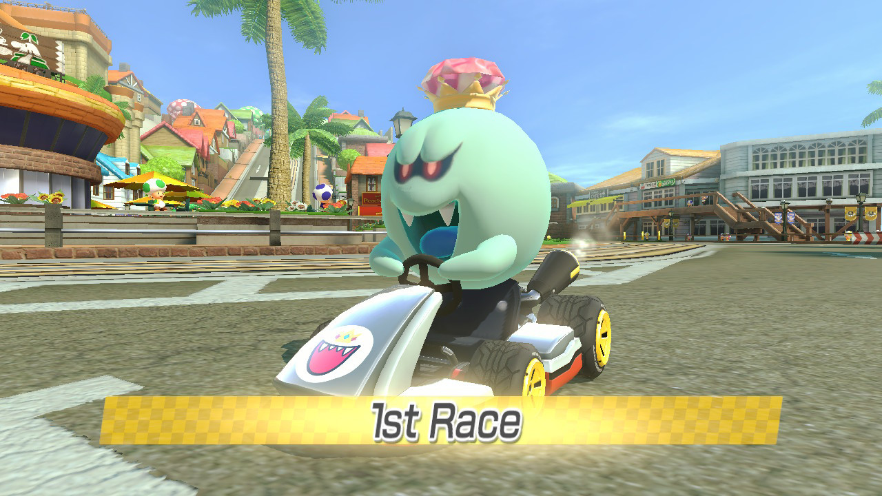 GC LM King Boo Mod for Mario Kart 8 Deluxe | MK8D Mods