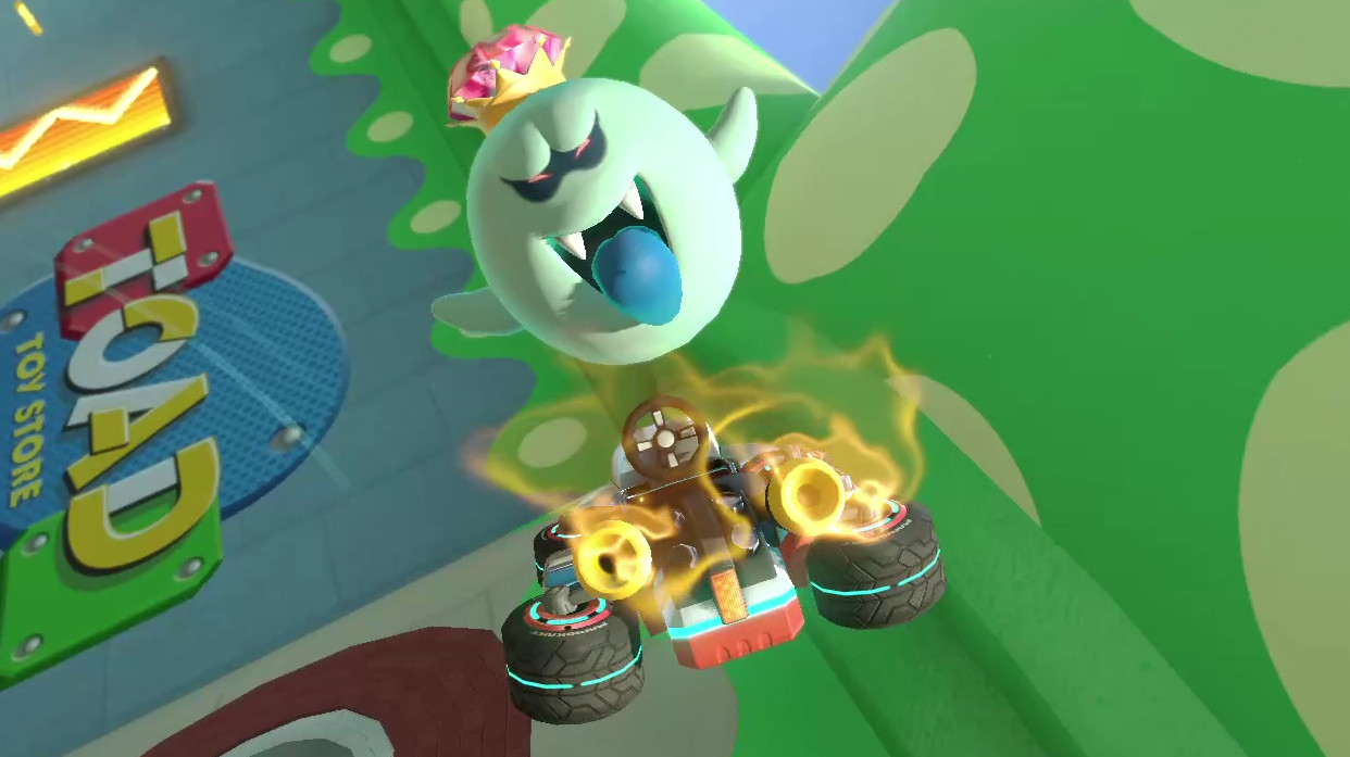 GC LM King Boo Mod for Mario Kart 8 Deluxe | MK8D Mods