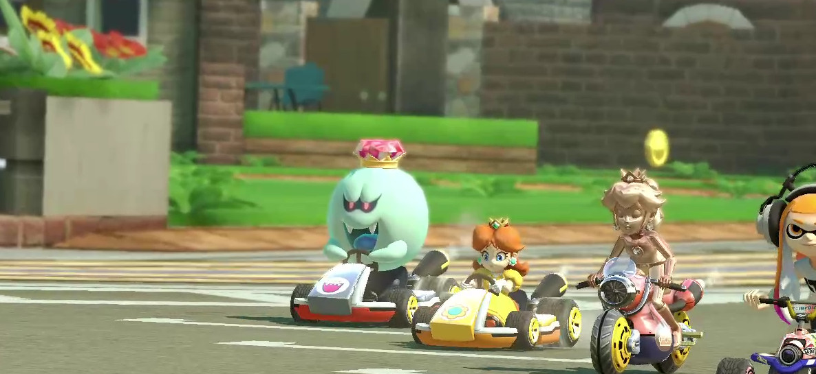 GC LM King Boo Mod for Mario Kart 8 Deluxe | MK8D Mods