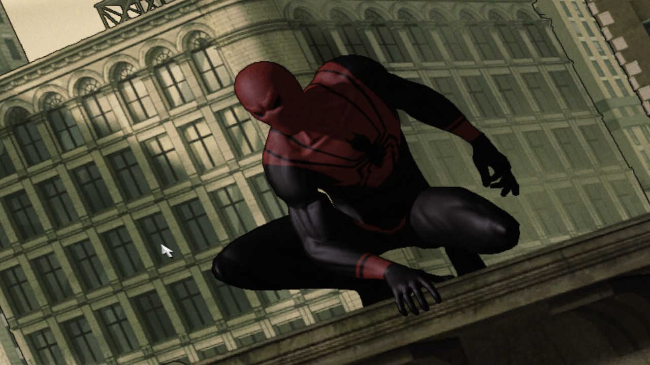 Spider-Assassin Mod for Spider-Man: Shattered Dimensions | SM:SD Mods
