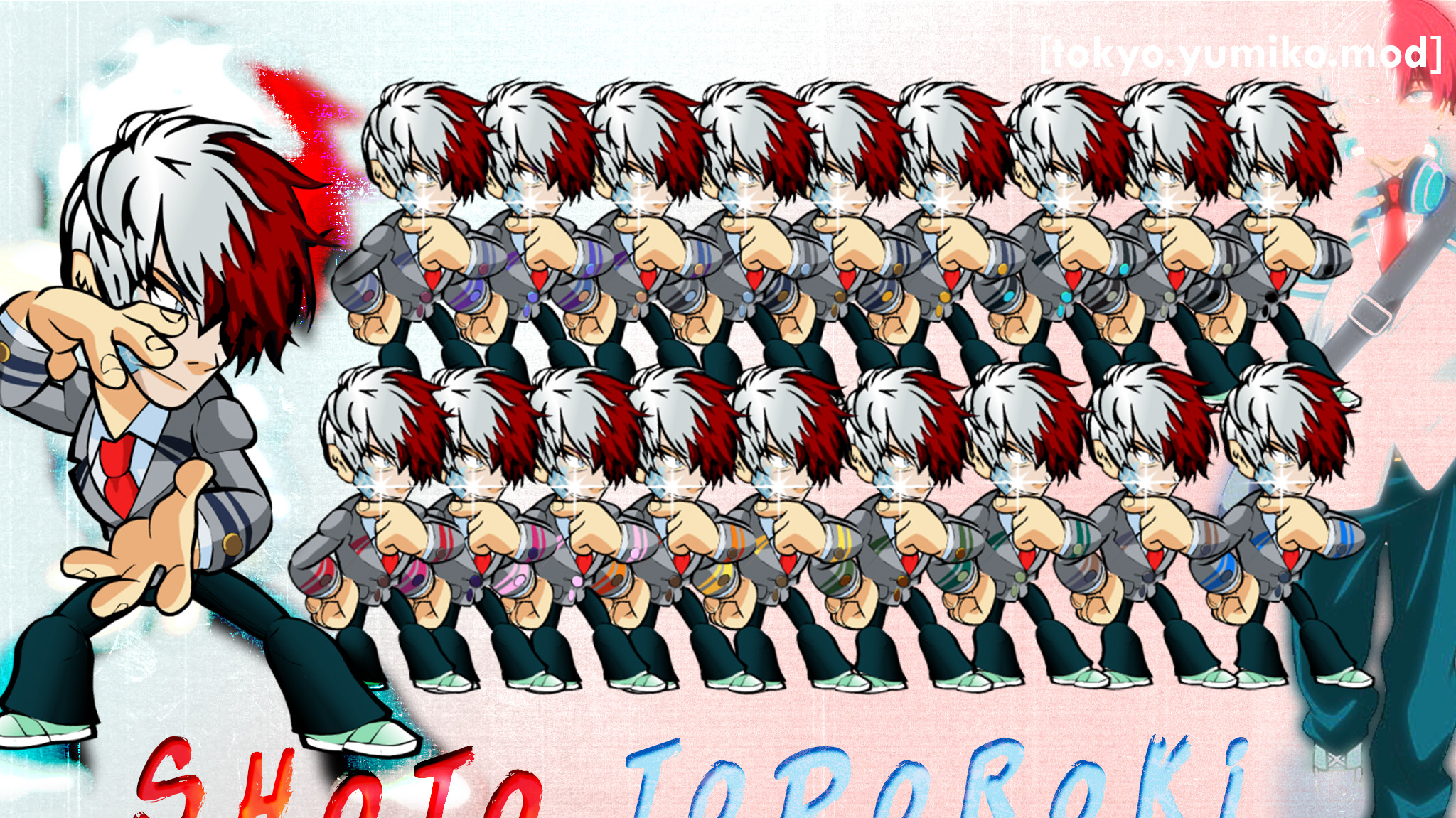 Shoto Todoroki [tokyo.yumiko.mod] Mod for Brawlhalla | BHalla Mods