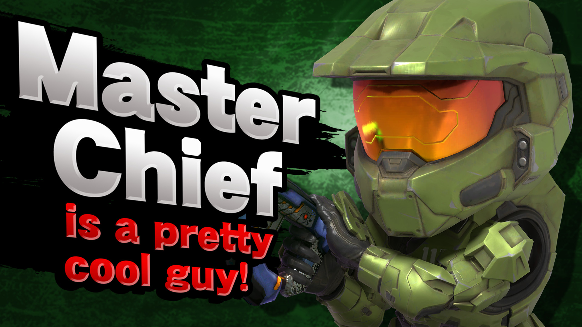 Master Chief Deluxe Mii Mod for Super Smash Bros. Ultimate | SSBU Mods