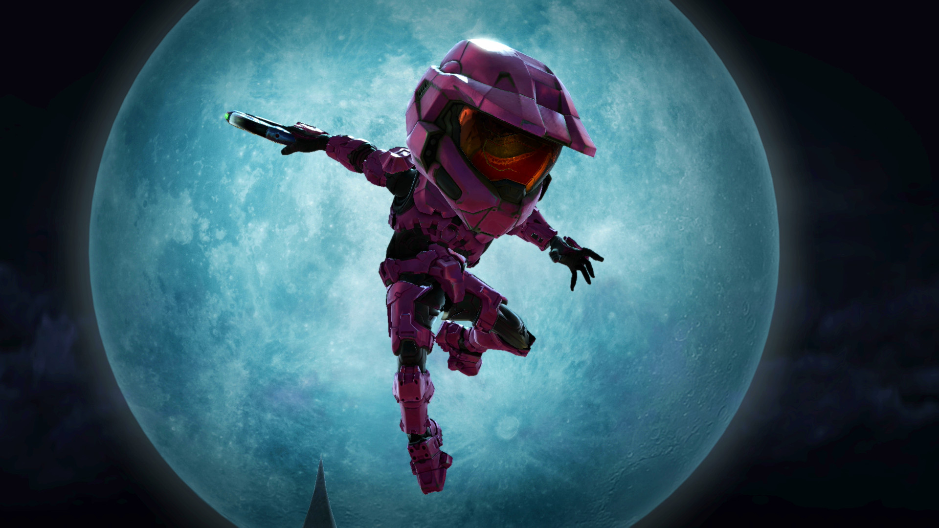 Master Chief Deluxe Mii Mod for Super Smash Bros. Ultimate | SSBU Mods