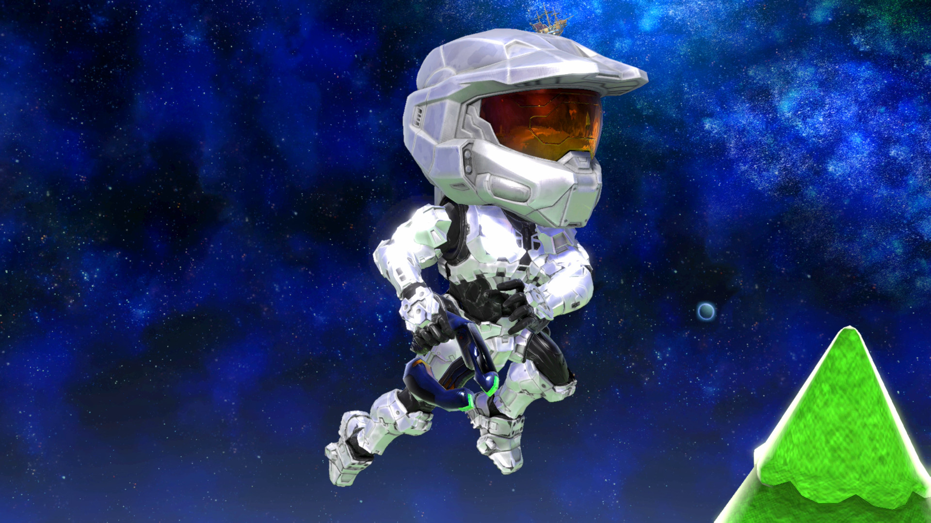 Master Chief Deluxe Mii Mod for Super Smash Bros. Ultimate | SSBU Mods