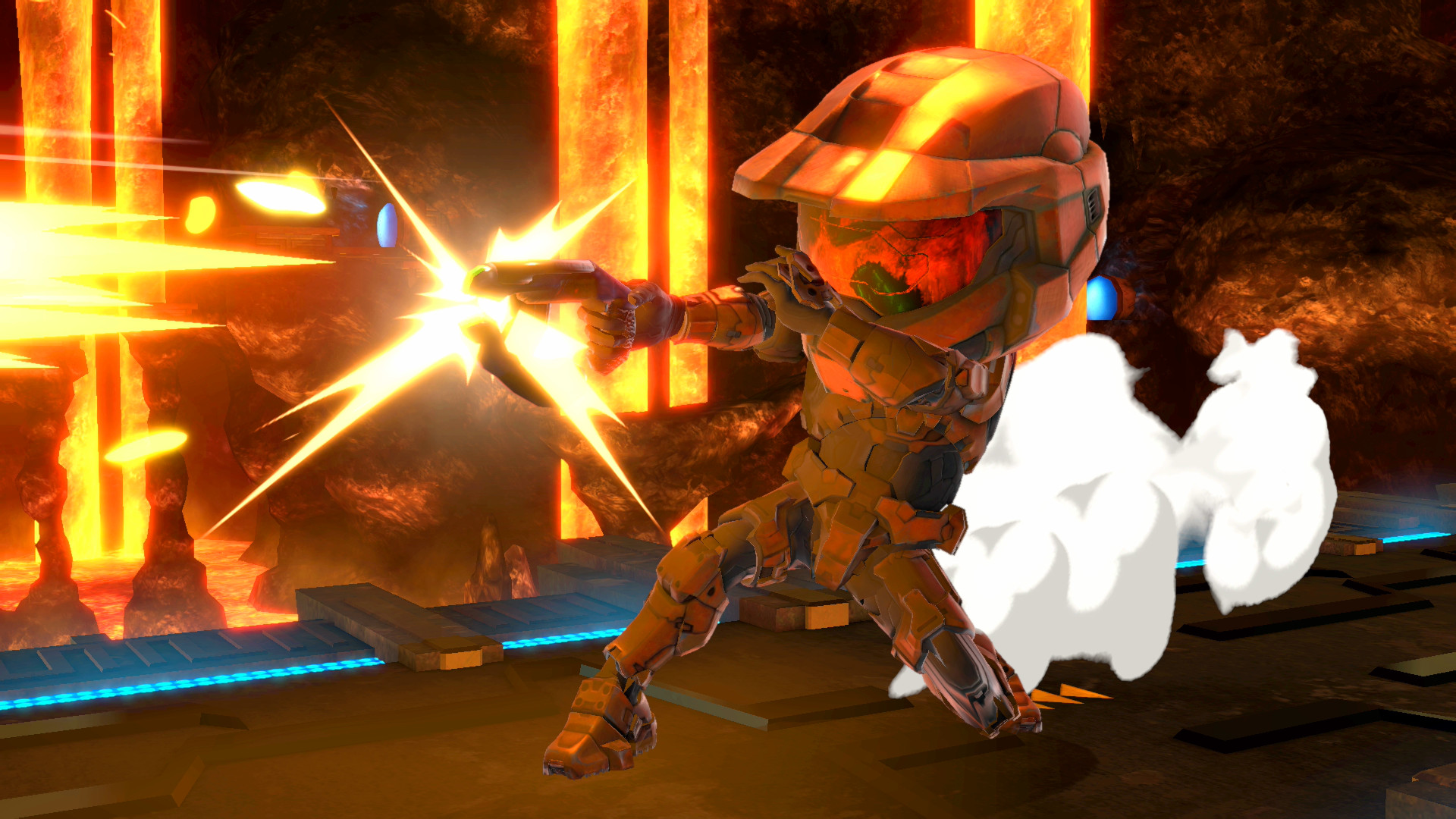 Master Chief Deluxe Mii Mod for Super Smash Bros. Ultimate | SSBU Mods