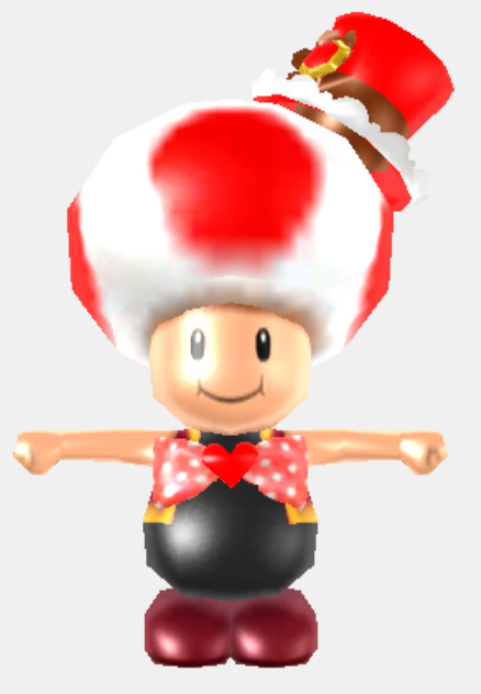 Toad (Valentine's Day) Mod for Mario Kart Wii | MKWii Mods