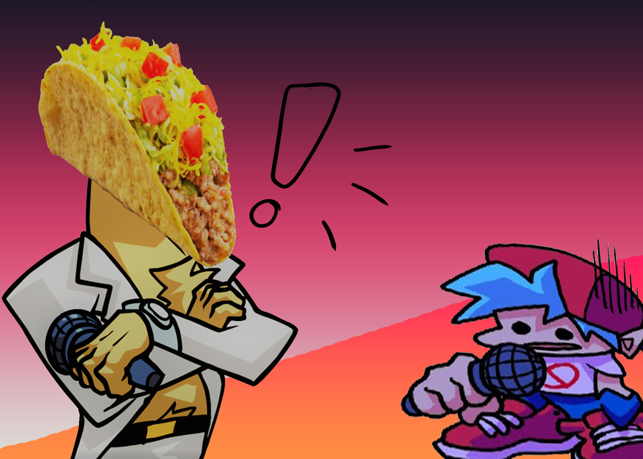 Taco Dearest [Friday Night Funkin'] [Mods]