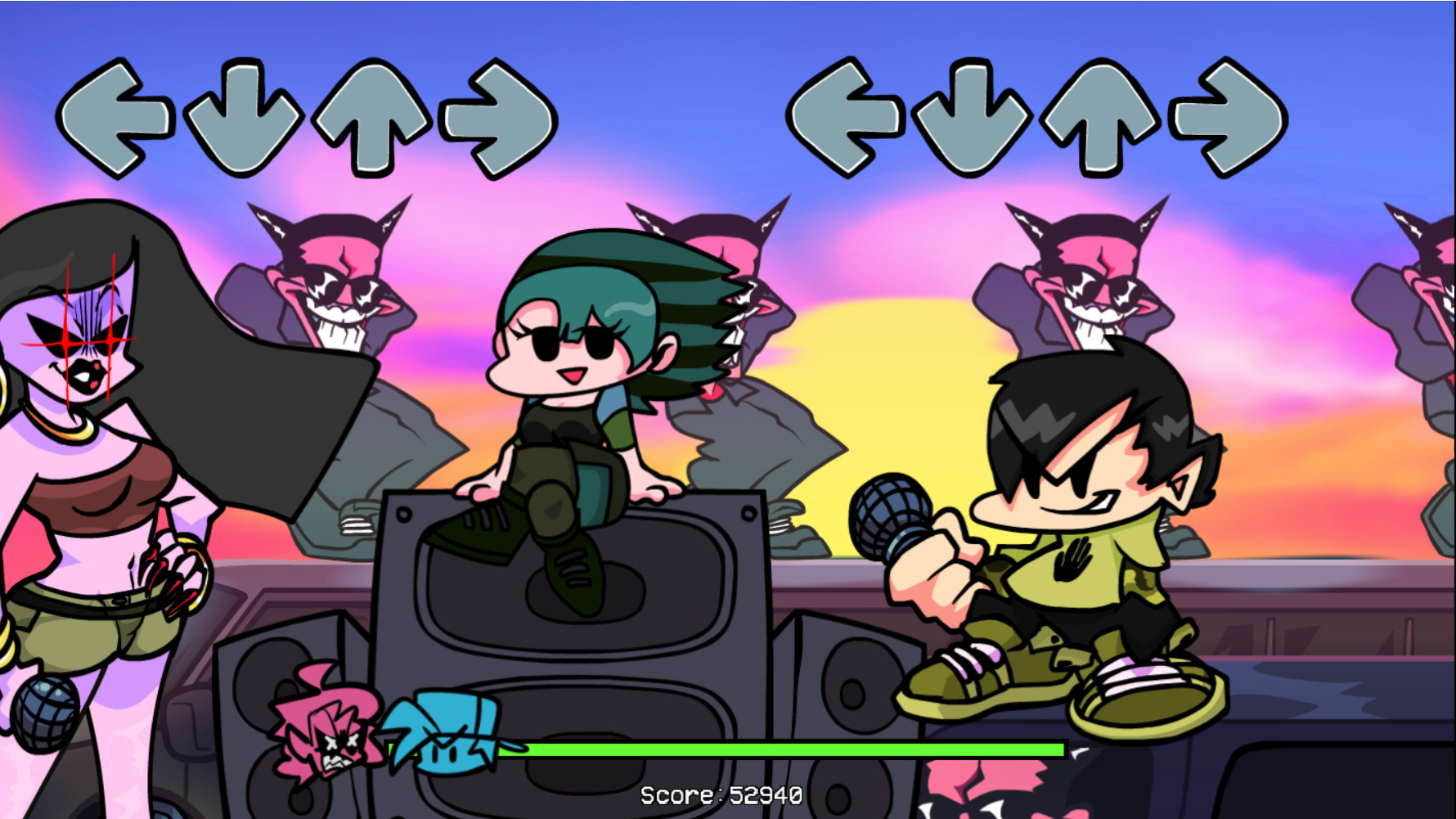 Total Drama Funkin' Mod for Friday Night Funkin' | FNF Mods