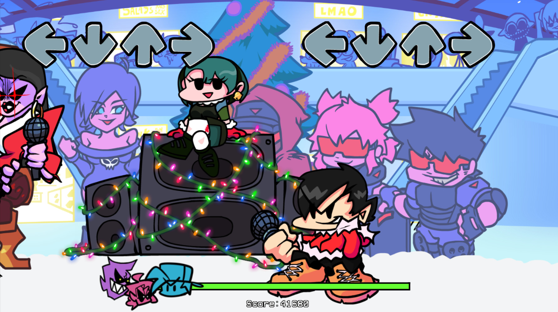 Total Drama Funkin' Mod for Friday Night Funkin' | FNF Mods