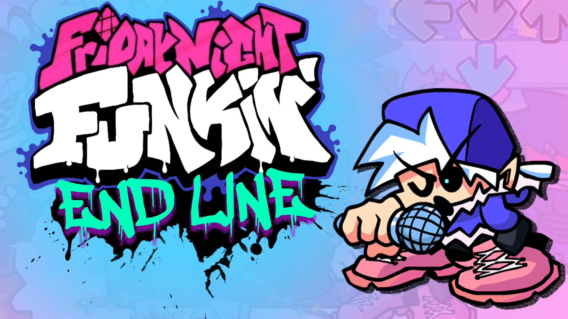 Sans-ta Boyfriend-FNF END LINE [Friday Night Funkin'] [Mods]