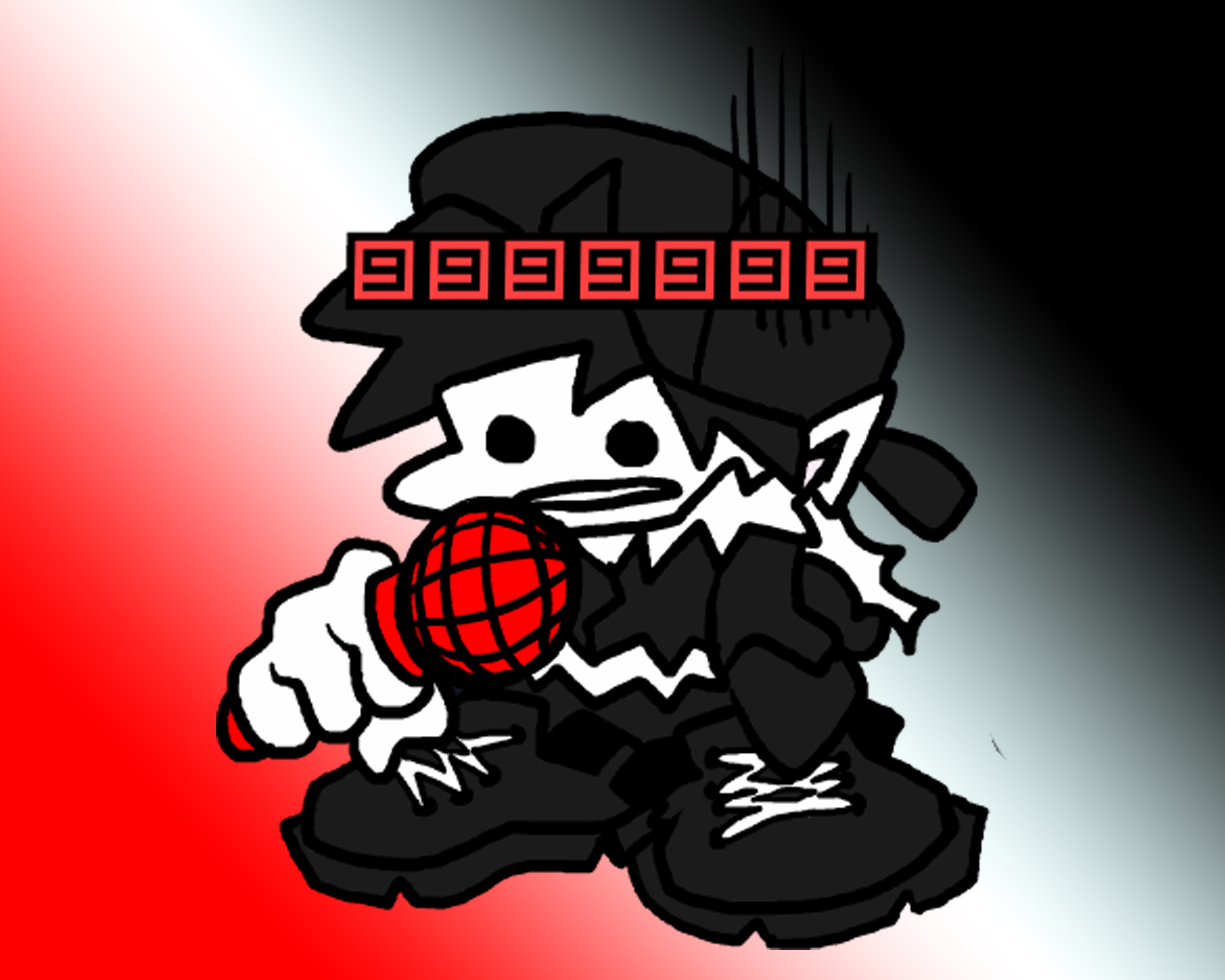 Sans-ta Boyfriend-FNF END LINE [Friday Night Funkin'] [Mods]