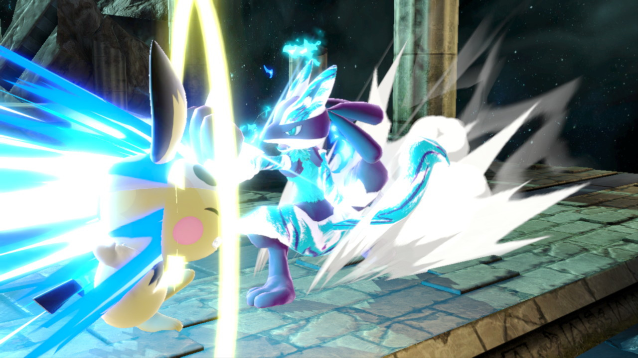 90s Cup Lucario Mod for Super Smash Bros. Ultimate | SSBU Mods