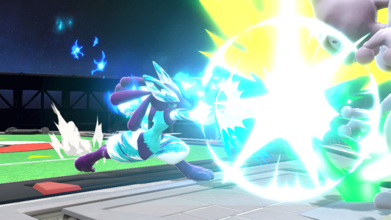 90s Cup Lucario Mod for Super Smash Bros. Ultimate | SSBU Mods