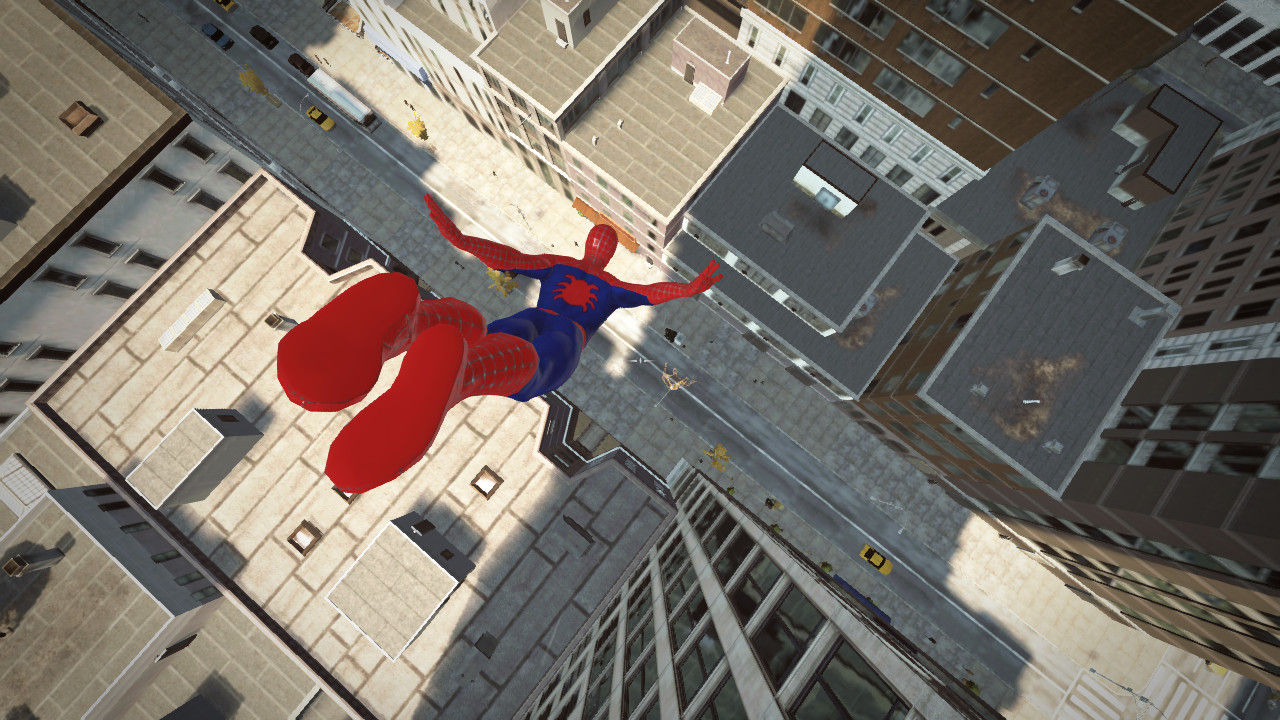 TASM 1 - Classic Suit Mod for The Amazing Spider-Man | TASM Mods