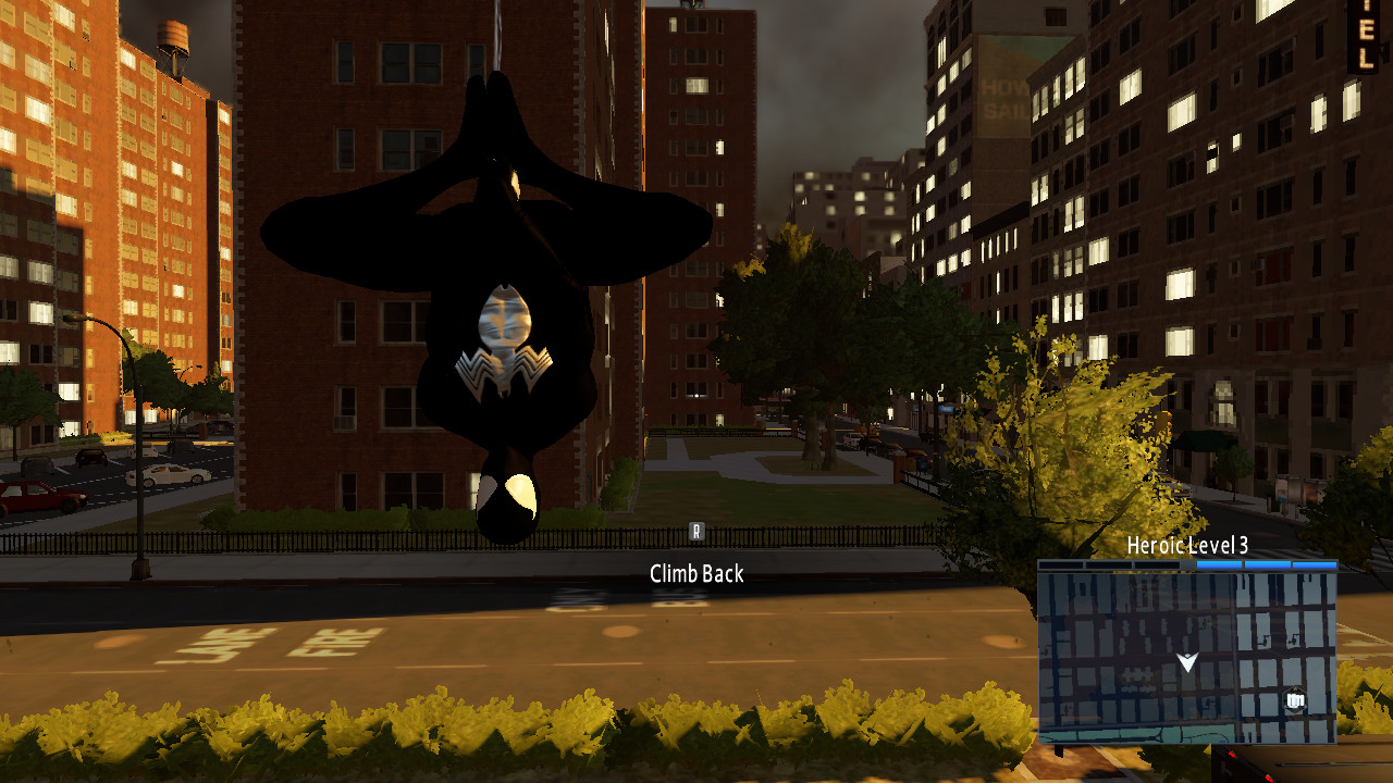 TASM 2 - Improved Black Suit Mod for The Amazing Spider-Man | TASM Mods