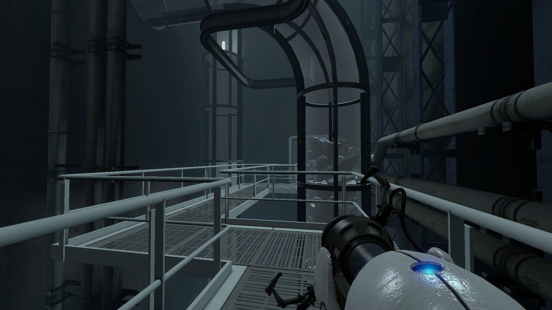 E3 Beta catwalks Mod for Portal 2 | P2 Mods