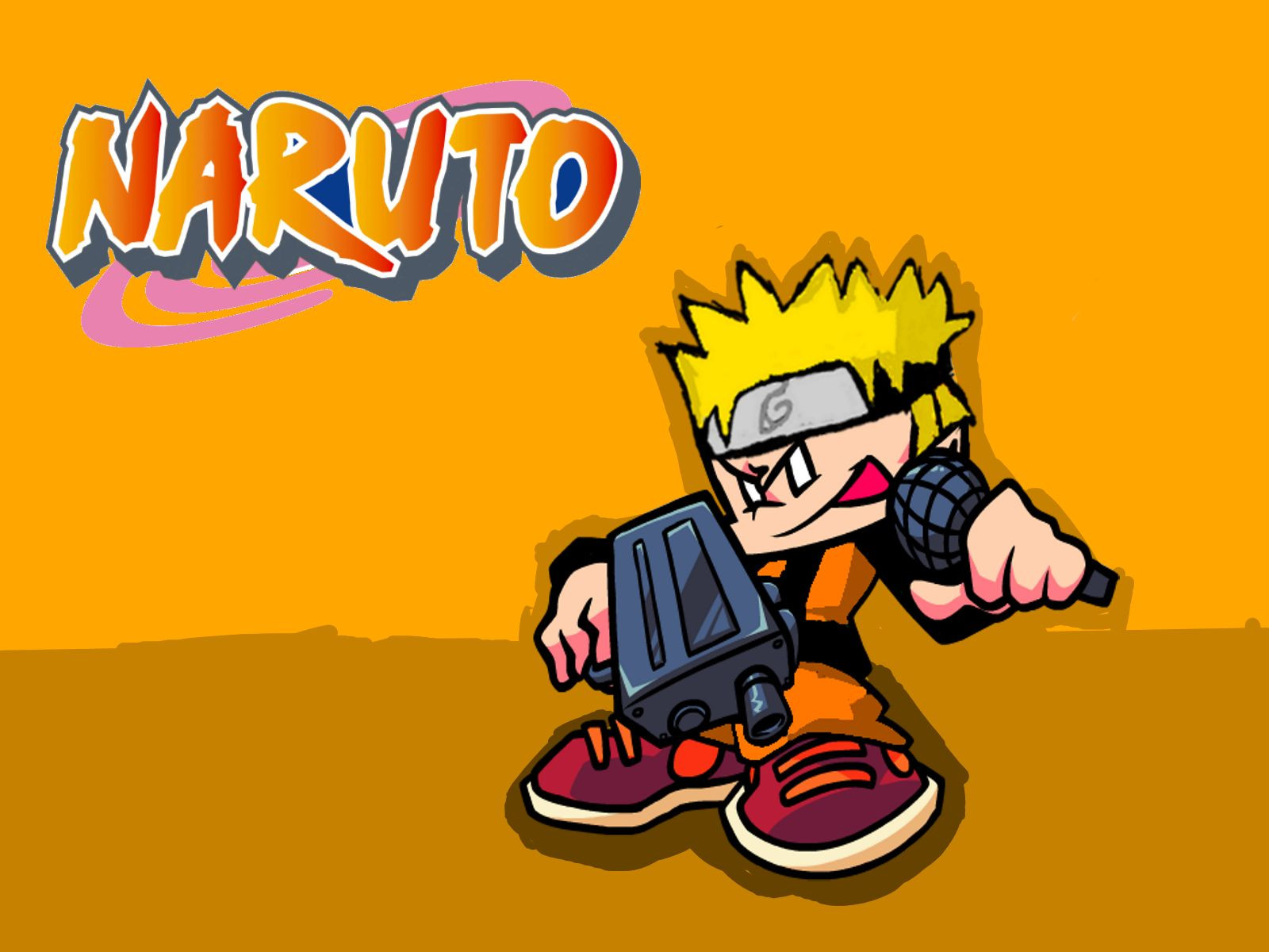 Naruto over Pico! Mod for Friday Night Funkin' | FNF Mods
