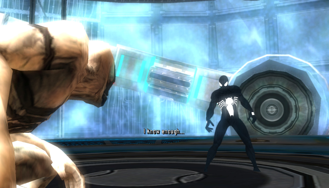 Sosika Black suit port [Spider-Man: Edge of Time] [Mods]