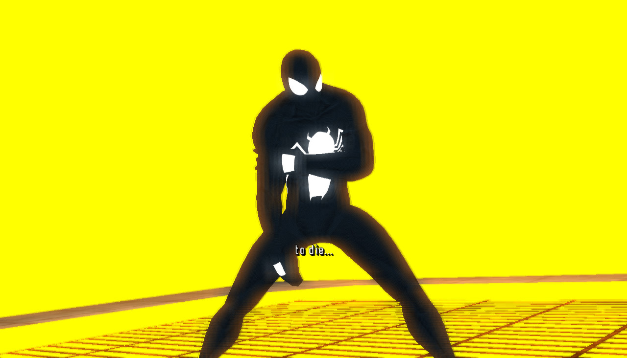 Sosika Black suit port [Spider-Man: Edge of Time] [Mods]