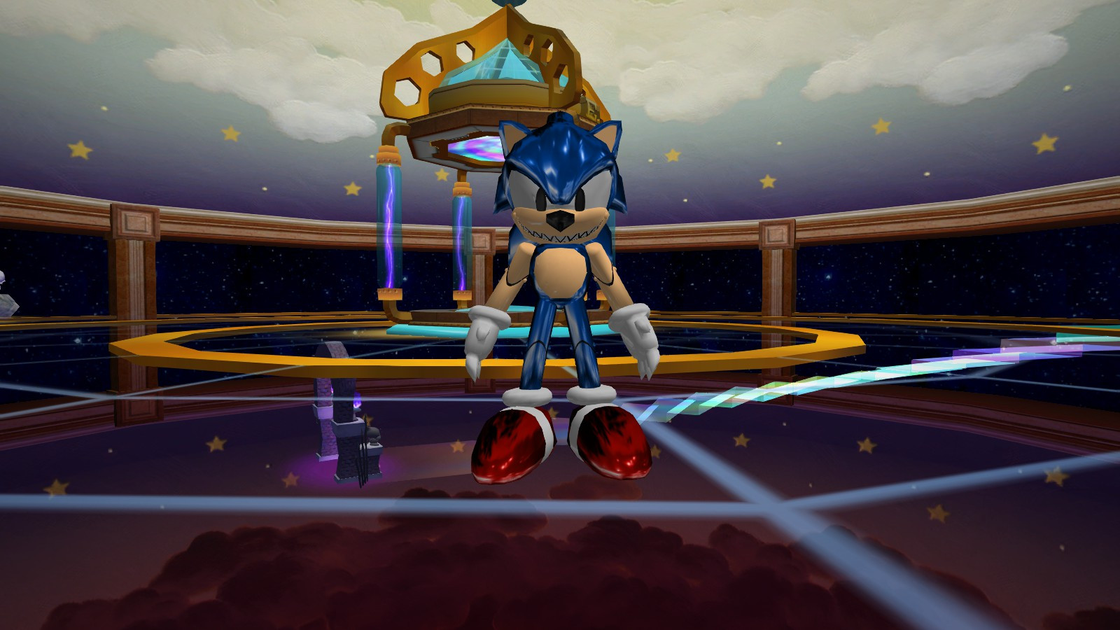 Pseudo Sonic Mod for Sonic Adventure 2 | SA2 Mods