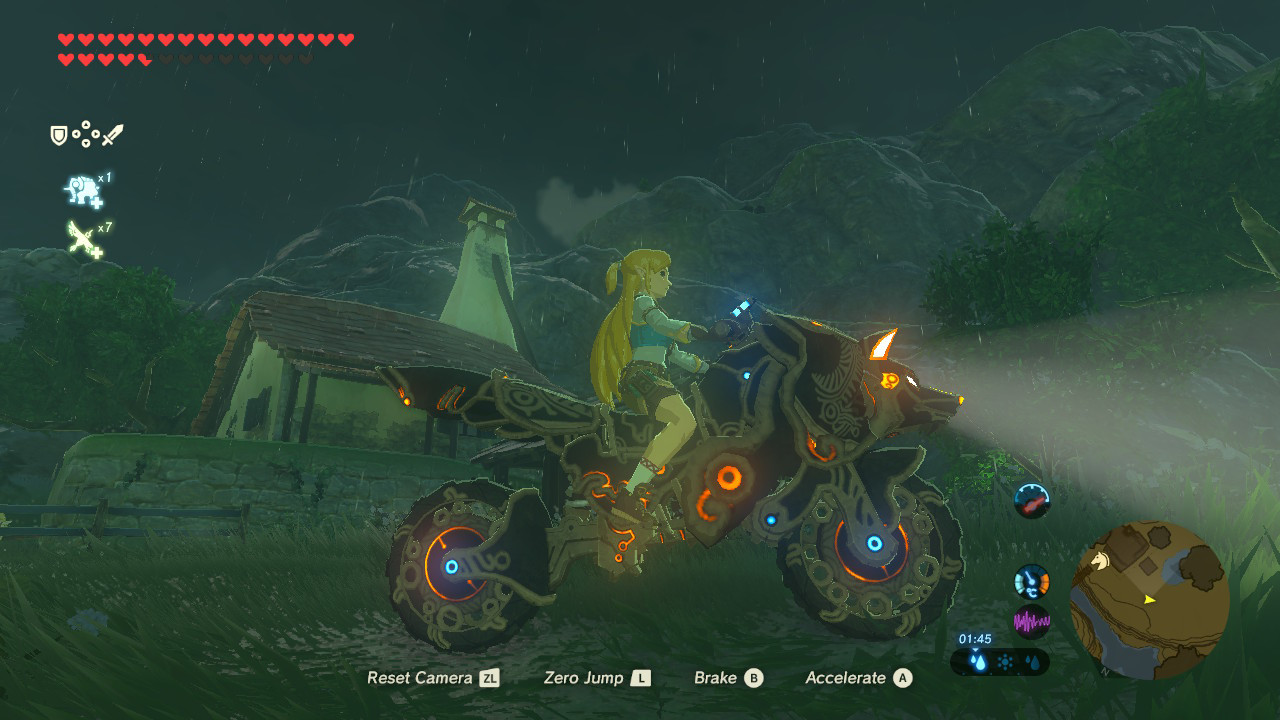 Legendary Master-Cycle (code: WOLF)(Port) Mod for The Legend of Zelda ...